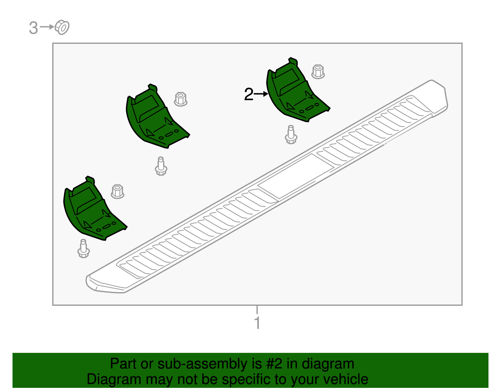 fl3z16a506eb - High-Quality Bracket for 2015-2025 Ford | AutoNation Parts