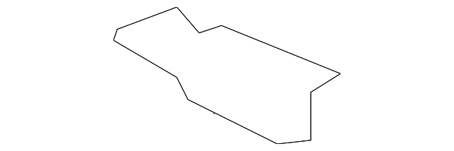 65636-SJC-A00ZZ - Rear Extension 2006-2014 Honda Ridgeline | Honda ...