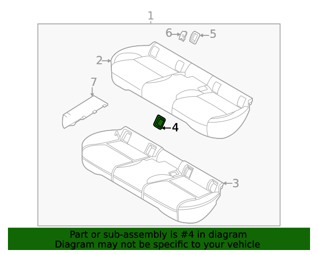 2020-2024 Mazda Support Plate DFR5-88-575 | OEM Parts Online