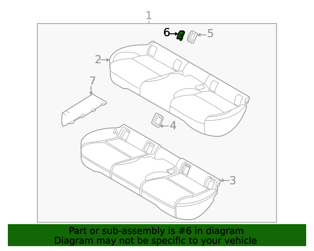 DFN5-88-1N2-18 - Anchor Cover Cap 2022-2024 Mazda CX-30 | AutoNation Parts