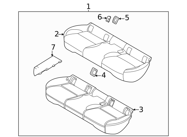 2020-2024 Mazda Support Plate DFR5-88-575 | OEM Parts Online