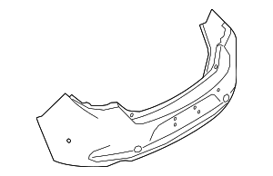 2019-2024 Mazda 3 Bumper Cover BDTS-50-221B-BB | MazdaParts.Online
