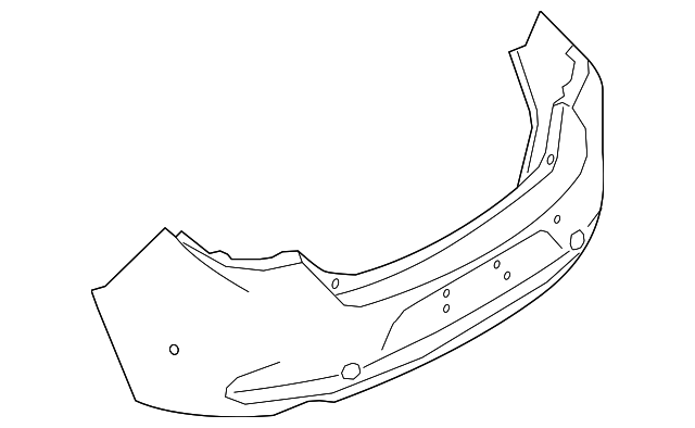 2019-2023 Mazda 3 Bumper Cover bdts50221bbb | TascaParts.com