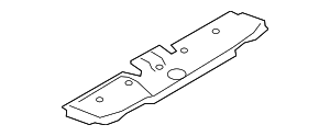 2019-2021 Mazda 3 Under Cover BDTS-50-C51B | QuirkParts
