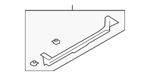 2019 Mazda 3 Lower Bracket BCKA-50-2C0A | TascaParts.com