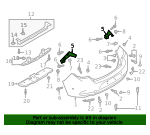 2019-2023 Mazda 3 Side Bracket BCKA-50-2H1 | RealMazdaParts.com
