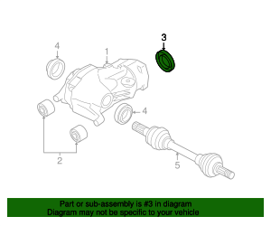 2003-2014 Volvo Seal 30713263 | TascaParts.com