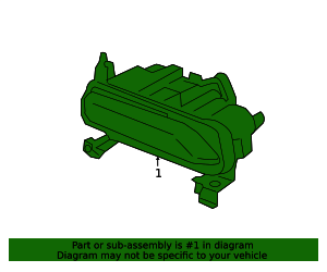 92201-S9000 - Fog Lamp Assembly 2020-2022 Kia Telluride | Kia.Parts Store