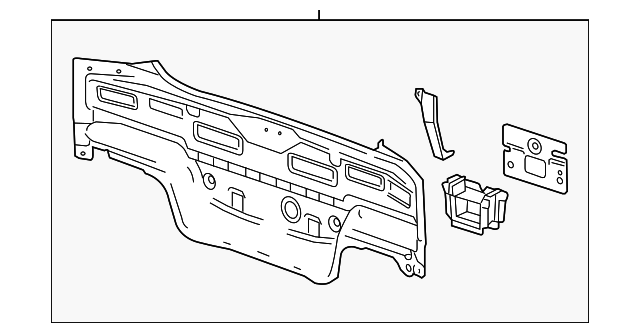 2012-2017 Buick Verano GM 22805148 Rear End Panel | GM Outlet