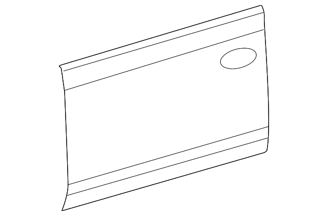 67112-06110 - Outer Panel - 2012-2014 Toyota Camry | OEM Genuine Toyota ...