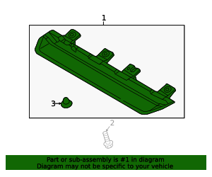 Genuine Lamp Assembly Hms for 2021-2023 Genesis G80 | Part# 92700-T1000 ...