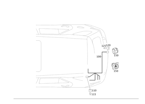 Electrical Parts Used for Trailer Coupling for 2003 Mercedes-Benz ML ...