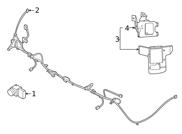 99150-L3120 - Blind Spot Radar 2023 Kia K5 | Kia.Parts Store