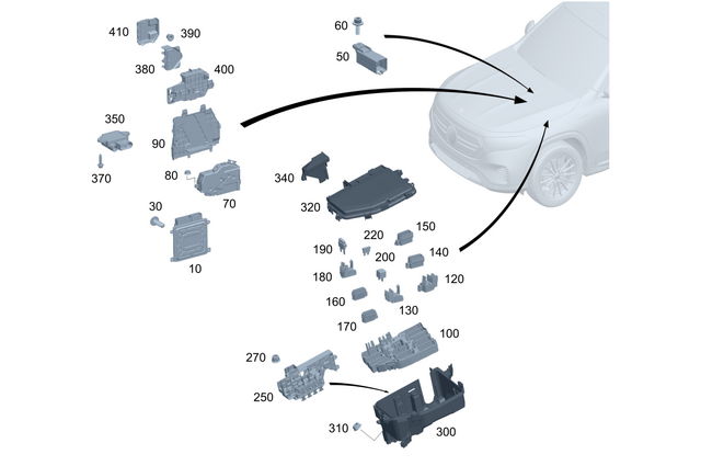 177-540-08-40 - Fuse Box 1954-2025 Mercedes-Benz | Mercedes-Benz USA Parts