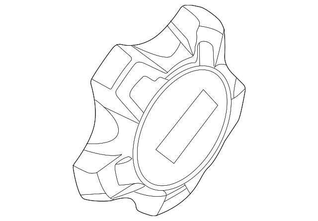 M1PZ-1130-A - Center Cap - 2021-2024 Ford Bronco Sport | Eastgate Ford ...