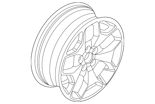 2021-2024 Ford Bronco Sport Wheel Assembly M1PZ-1007-D | OEM Parts Online