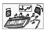 Genuine OEM Factory Headlights and Headlamps | TascaParts.com