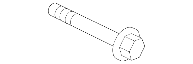 2013-2020 Mazda CX-5 Reinforced Beam Upper Bolt 9YA0-2A-819 ...