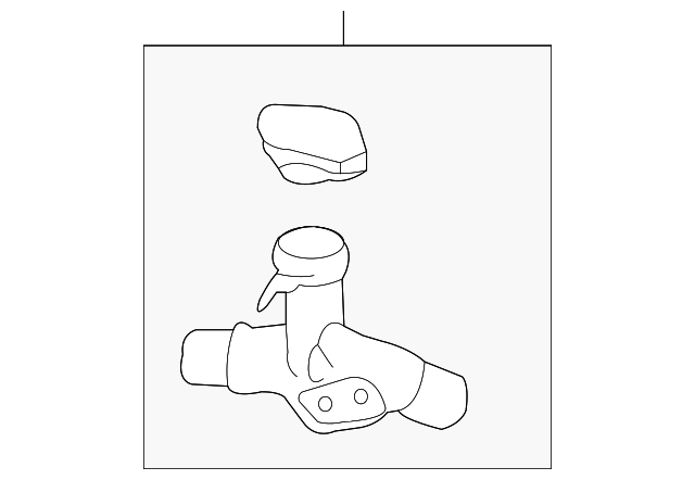 16502-21080 - Filler Neck - 2007-2018 Toyota Yaris | Lithia Toyota Parts