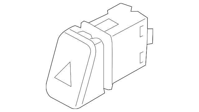 93790-1W000 - Hazard Switch 2012-2015 Kia Rio | Kia.Parts Store