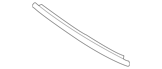 2000-2005 Toyota Celica Hood Seal (Front) 53395-20030 | Toyota Parts