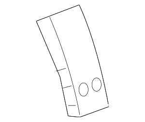 2020 Cadillac XT6 Reinforced Plate - Passenger Side (RH) 84526307 ...