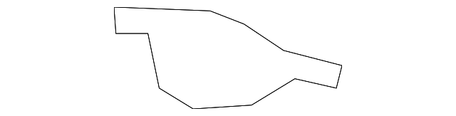 2017-2024 GM Driver Side Engine Compartment Rail Bracket 23266738 GM ...