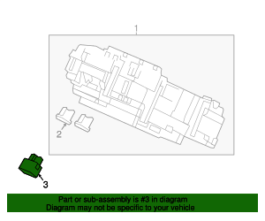 39794-SDA-A02 - Relay 2017-2022 Honda | AutoNation Parts