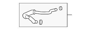26710-2B790 - PCV Valve Hose 2020-2022 Kia Soul | Kia.Parts Store