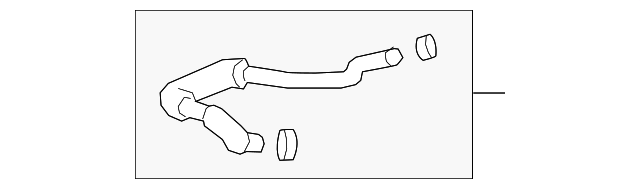 26710-2B790 - PCV Valve Hose 2020-2022 Kia Soul | Kia.Parts Store