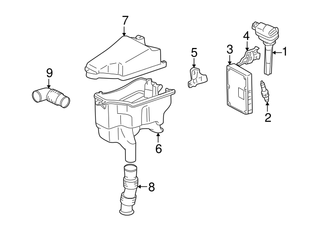 2005 Lexus LS430 4.3L Engine Control Module | My L Parts