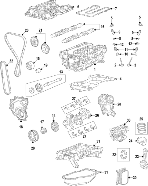 Mounts for 2024 Chevrolet Trax | GMPartsDirect.com