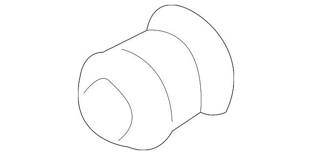 2003-2009 Kia Sorento Lateral Arm Bushing 55630-3E000 | TascaParts.com