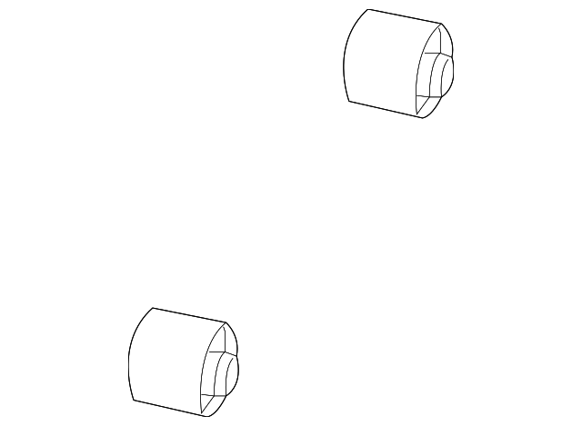 2003-2009 Kia Sorento Upper Arm Bushing 55270-3E000 | Kia Automotive Parts