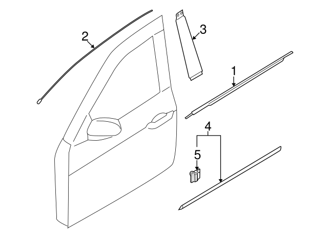 82250-3T000 - Applique - 2015-2017 Kia K900 | Kia Auto Parts