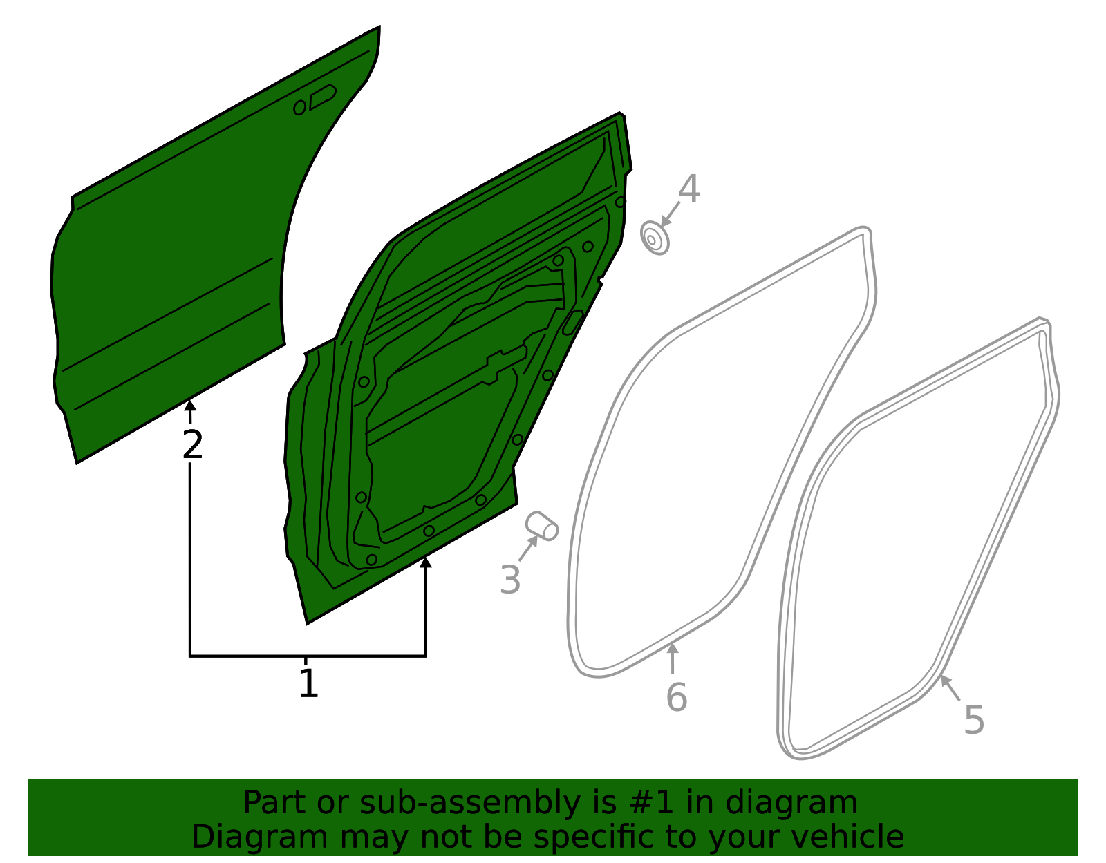 2019-2023 Hyundai Santa Fe Door Shell 77004-S2000 | OEM Parts Online