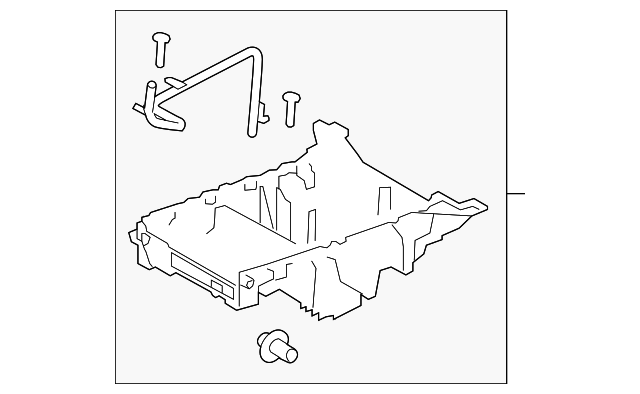 2010-2017 Land Rover Range Rover Oil Pan LR011505 | Express Land Rover ...