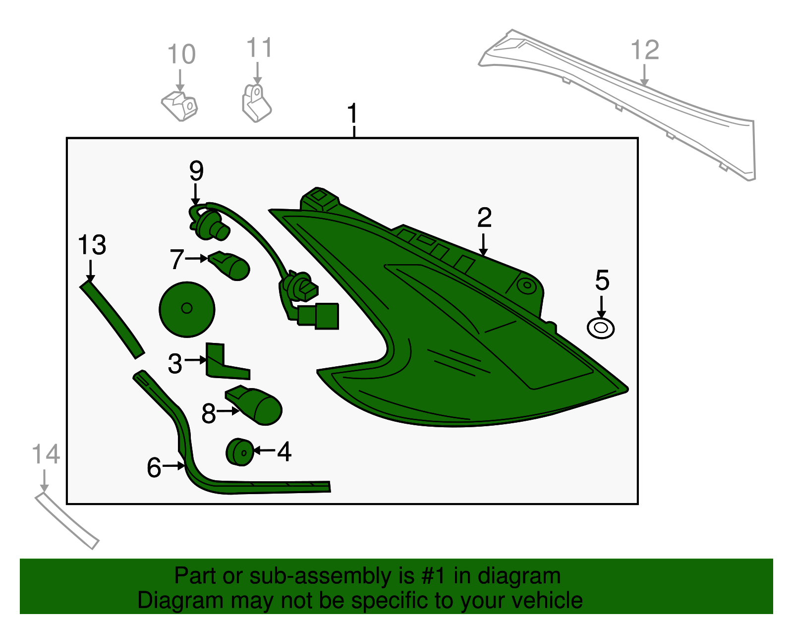 2018-2020 Nissan 370Z Combo Lamp Assembly 26555-6GG0A | Temecula Nissan ...