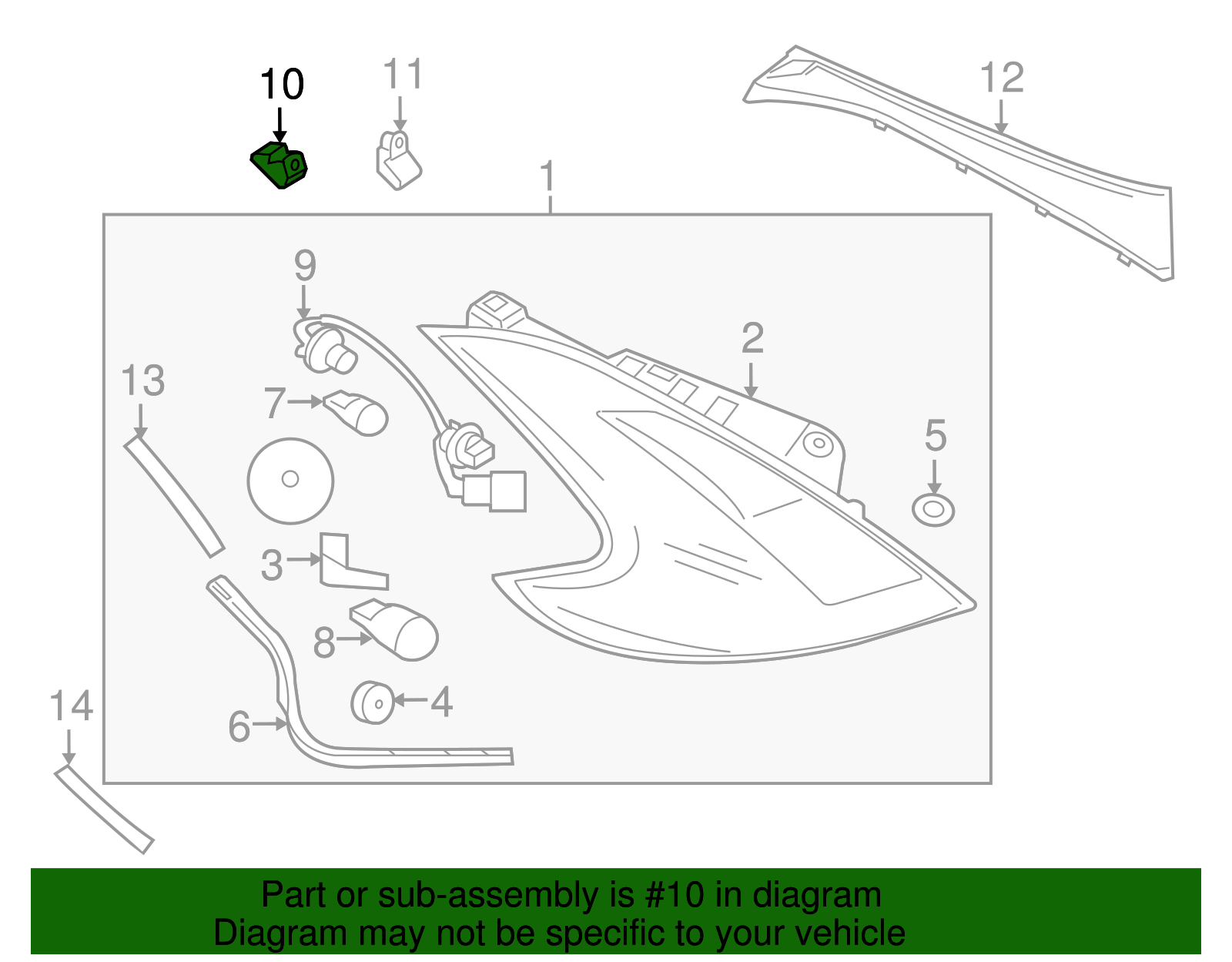 2009-2020 Nissan 370Z Retainer 26557-1EA0A | Nissan RVA