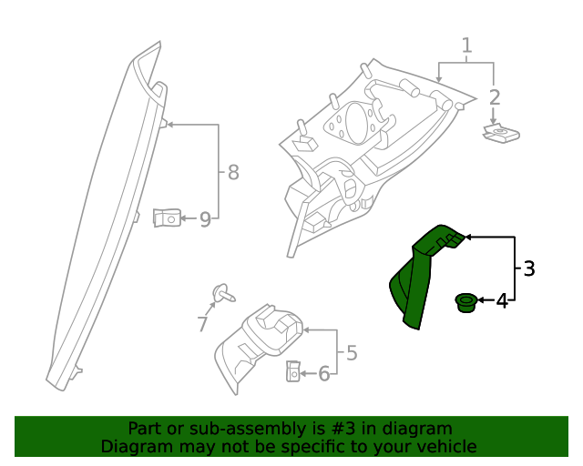 2019-2022 Volvo XC40 Cover 31469200 | TascaParts.com
