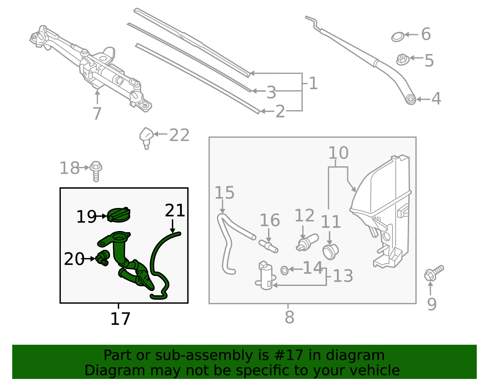 98622-J6000 - Filler Assembly 2019-2020 Kia K900 | Kia.Parts Store