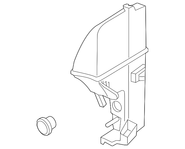 98620-J6000 - Reservoir 2019-2020 Kia K900 | Kia.Parts Store