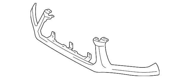 2001-2003 Toyota RAV4 Valance Panel 53931-42020 | Toyota Parts Center