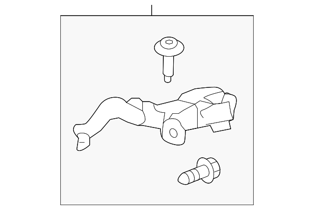 88201-60010 - Distance Sensor Bracket - 2016-2023 Lexus | DiscMonster