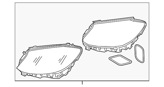 205-906-61-04 - Headlamp Assembly - 2019-2020 Mercedes-Benz ...