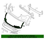 2020-2023 Hyundai Venue Lower Cover 86512-K2000 | OEM Parts Online