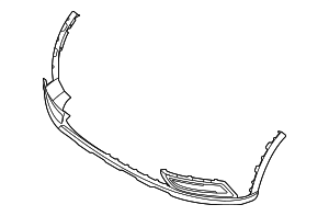 Genuine OEM Lower Cover Part# 86512-K2000 Fits 2020-2024 Hyundai Venue ...