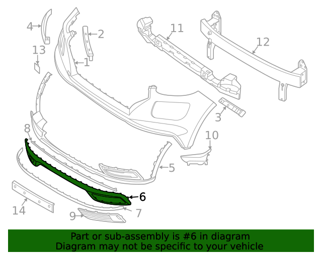 2020-2024 Hyundai Venue Skid Plate 86577-K2000 | OEM Parts Online