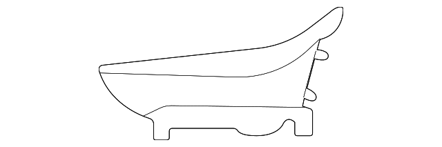 86543-K2000 - Air Duct - 2020-2022 Hyundai Venue | World OEM Parts Hyundai