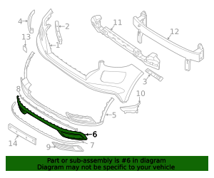 2020-2025 Hyundai Venue Skid Plate 86577-K2000 | OEM Parts Online